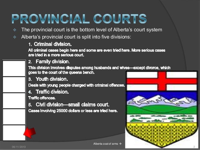 court systems in alberta