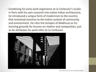B.V. DOSHI | PPTX