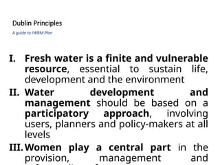Integrated Natural Resources Management: Approach | PPTX