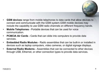 GSM, Cell Planning & Frequency Reuse | PPTX