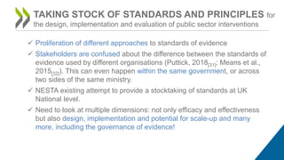 Mobilising Evidence for Good Governance - OECD Presentation by Stéphane ...