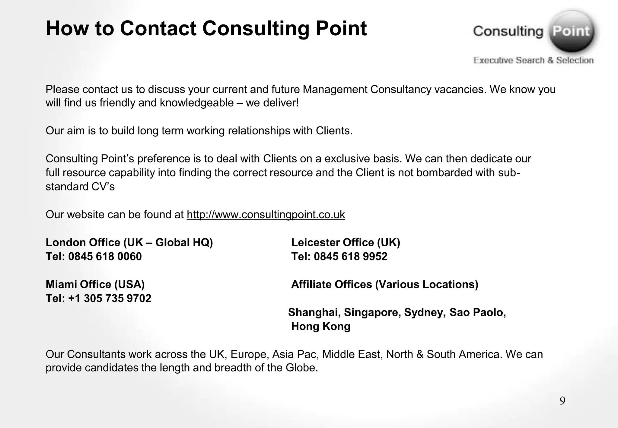 Presentation James Cp | PPT