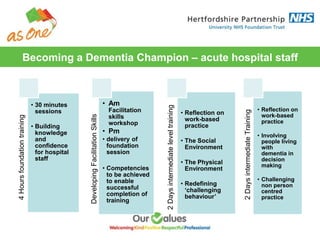 Training Initiative of Developing a Cascade Model of Training in Person ...