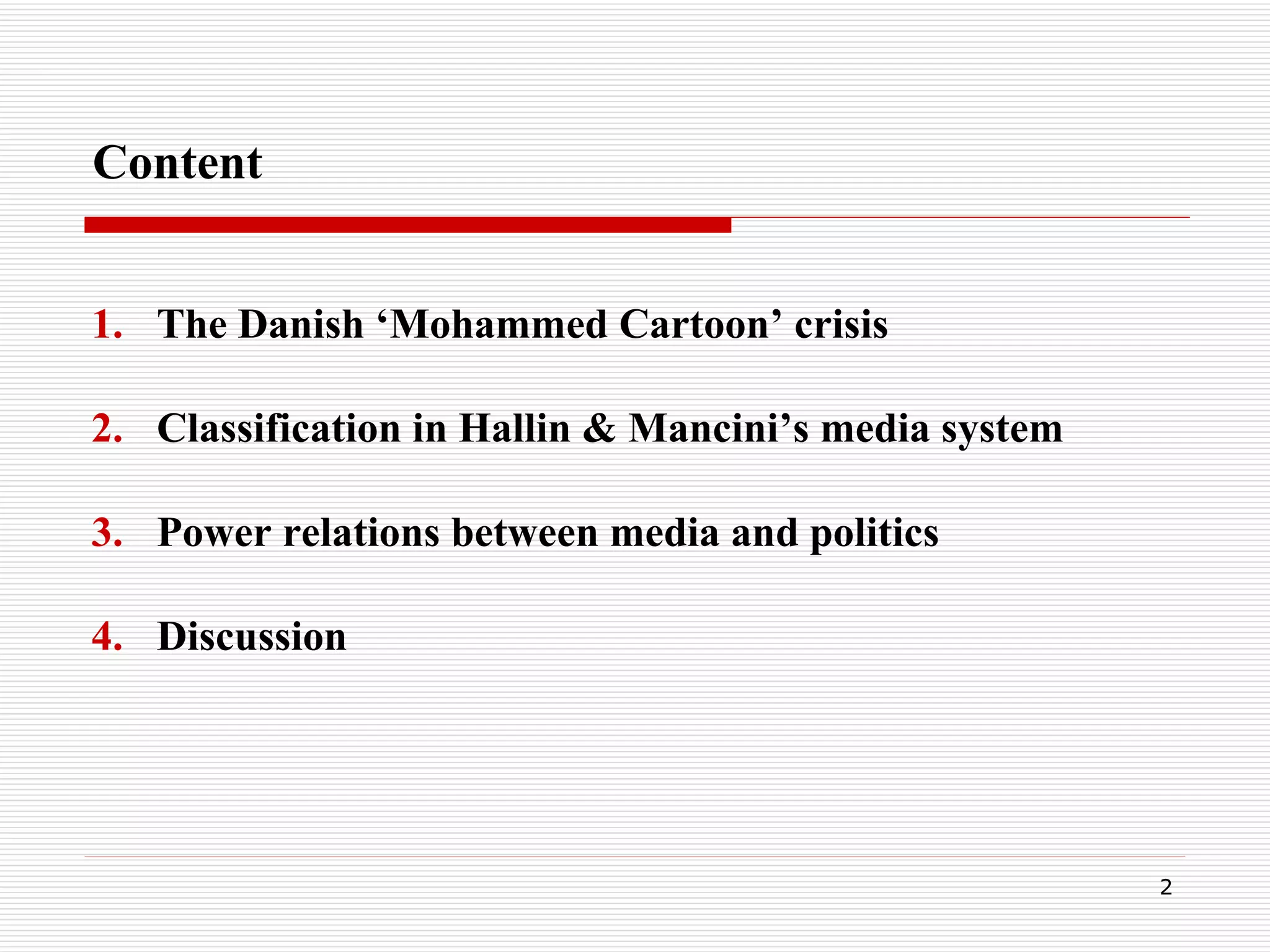 Journalism and the media: the cartoon controversy: Why were they ...