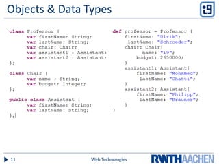 Presentation JavaFX | PPT