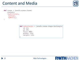 Presentation JavaFX | PPT