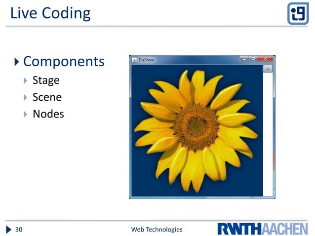 Presentation JavaFX | PPT