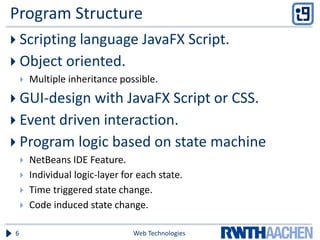 Presentation JavaFX | PPT