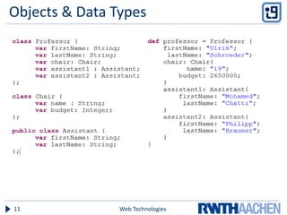 Presentation JavaFX | PPT