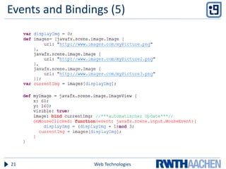 Presentation JavaFX | PPT