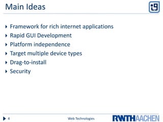 Presentation JavaFX | PPT