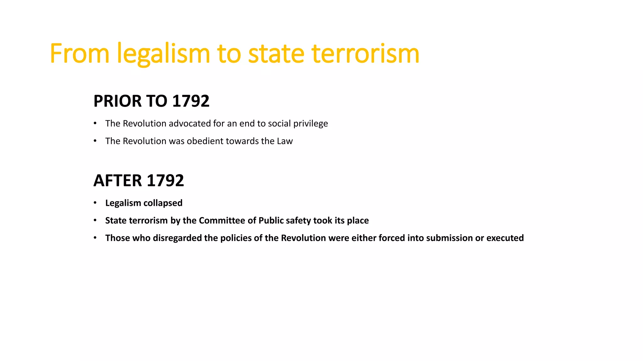 The French Revolution Grade 10. | PPTX