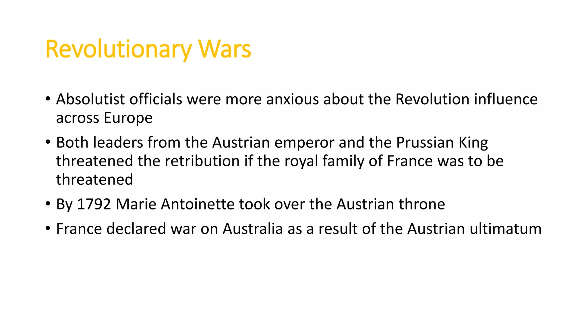 The French Revolution Grade 10. | PPTX | Terrorism | Sensitive Topics