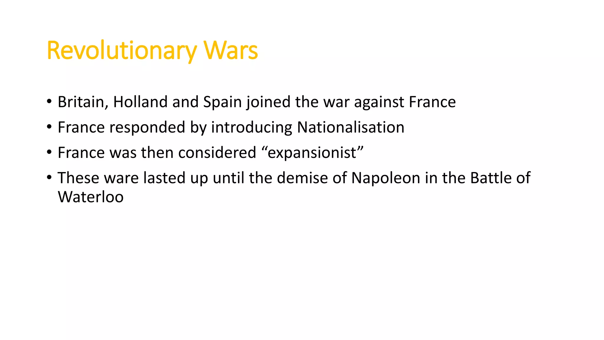 The French Revolution Grade 10. | PPTX