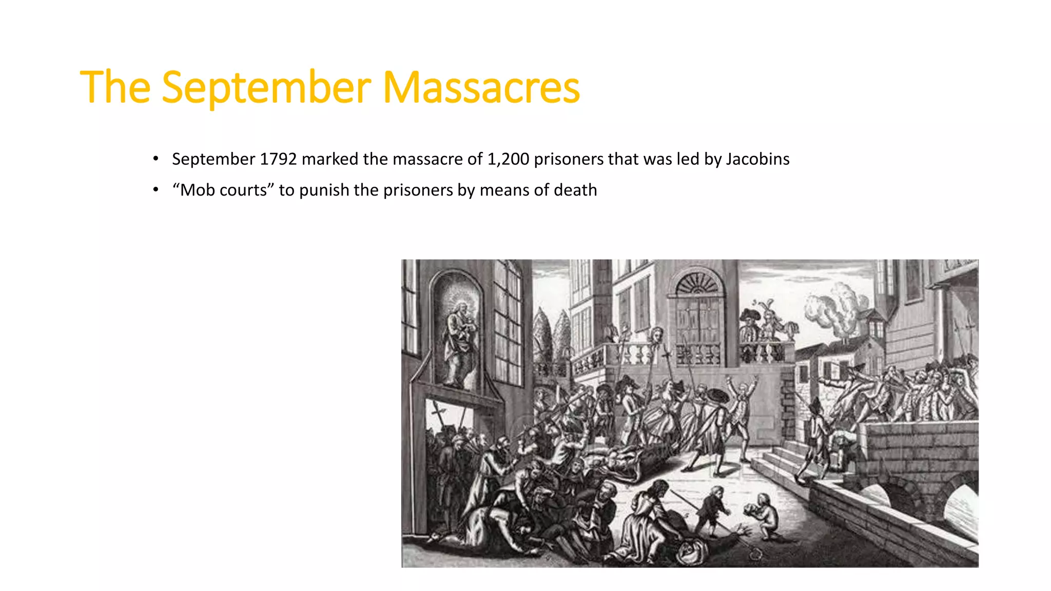 The French Revolution Grade 10. | PPTX | Terrorism | Sensitive Topics