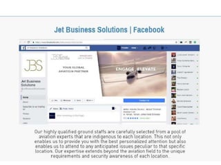 International Trip Support - Jet Business Solutions | PPTX