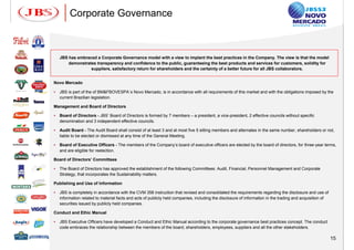 Presentation JBS S.A. - October 2009 | PDF