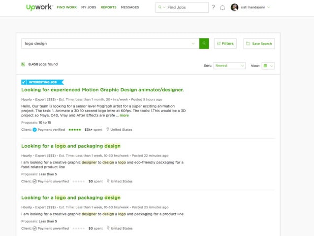 Panduan & Tips Kerja di Upwork | PDF