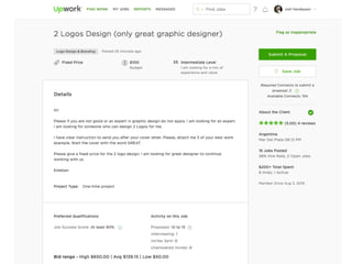 Panduan & Tips Kerja di Upwork | PDF