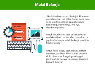 Panduan & Tips Kerja di Upwork | PDF
