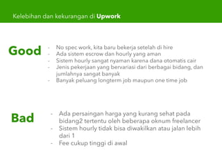 Panduan & Tips Kerja di Upwork | PDF