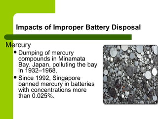 Battery recycling slide presentation | PPT