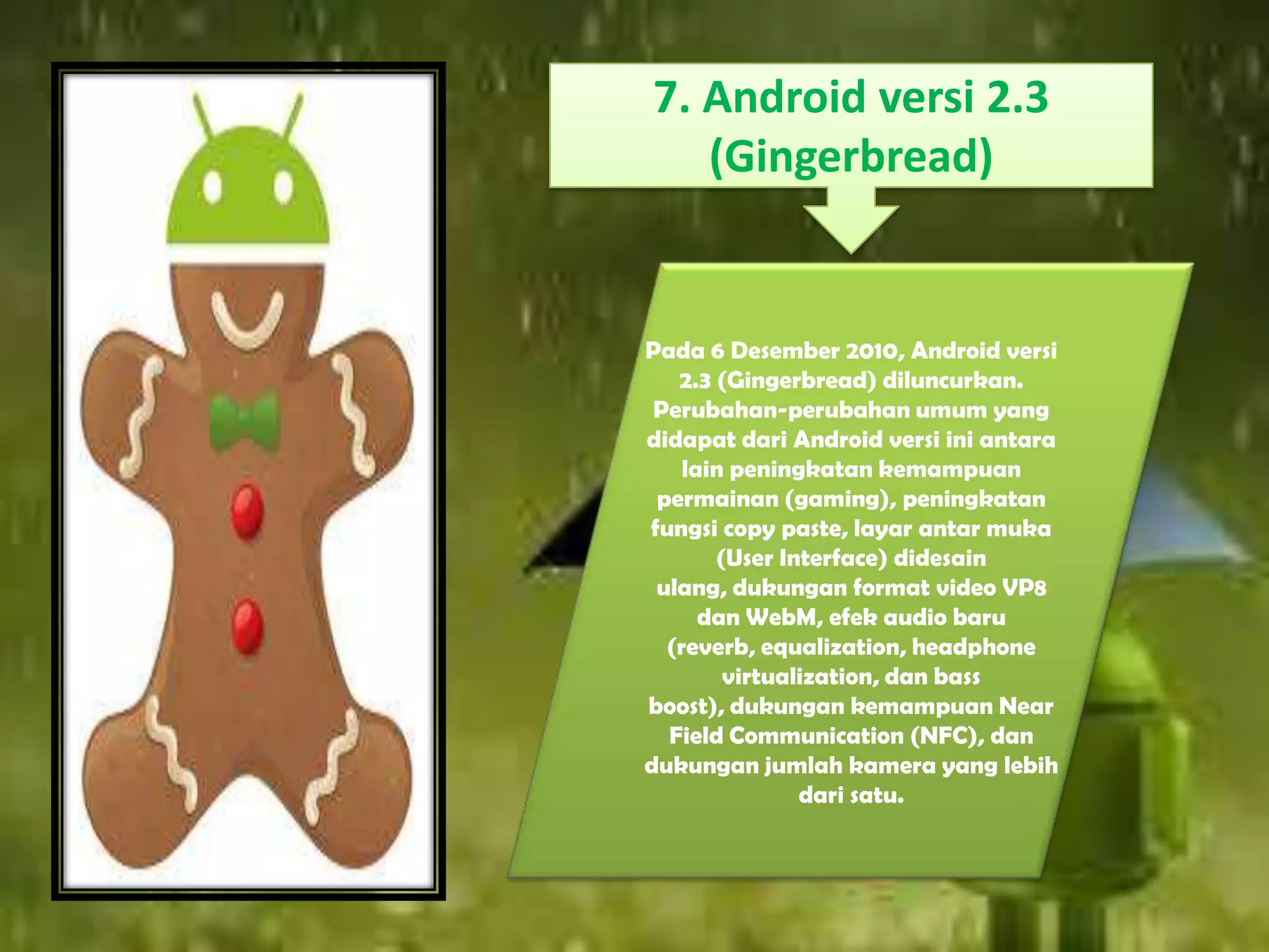 Presentasi Jenis-Jenis Android | PPTX