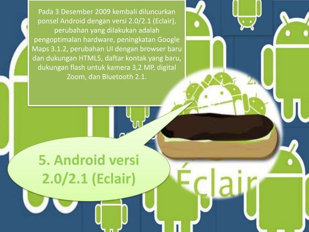 Presentasi Jenis-Jenis Android | PPTX