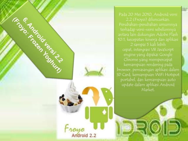 Presentasi Jenis-Jenis Android | PPTX