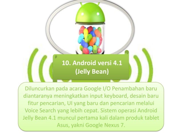 Presentasi Jenis-Jenis Android | PPTX