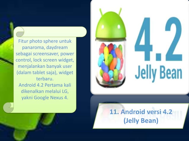Presentasi Jenis-Jenis Android | PPTX