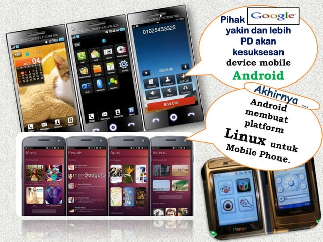 Presentasi Jenis-Jenis Android | PPTX