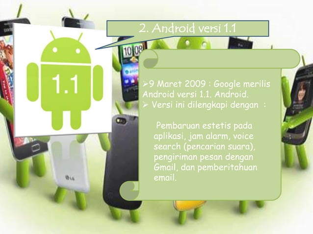 Presentasi Jenis-Jenis Android | PPTX