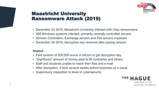 Cyber Crisis Management - Technology Risk Management Forum | PPTX