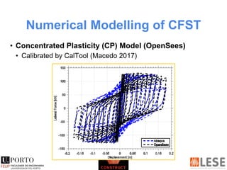 Numerical modelling of concrete-filled steel tubular members in ...