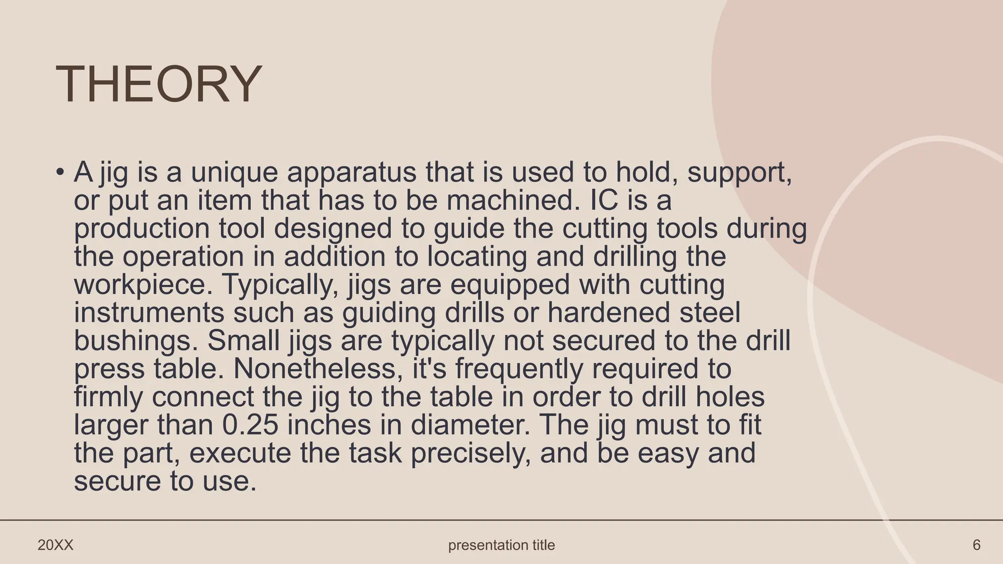 PRESENTATION JIG AND FIXTURE POLITEKNIK PORT DICKSON | PPTX