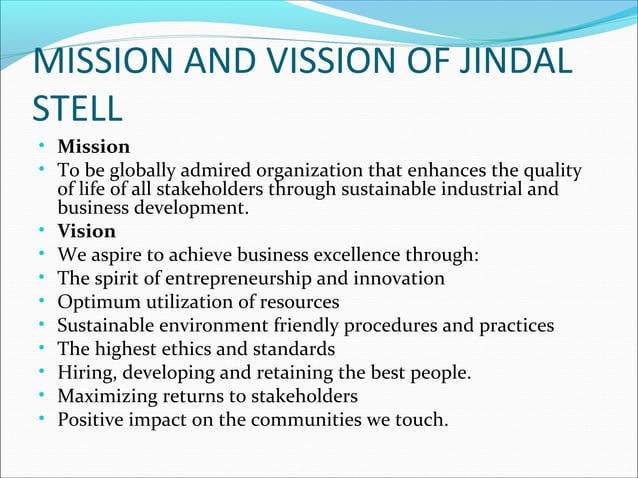 Presentation jindal | PPT
