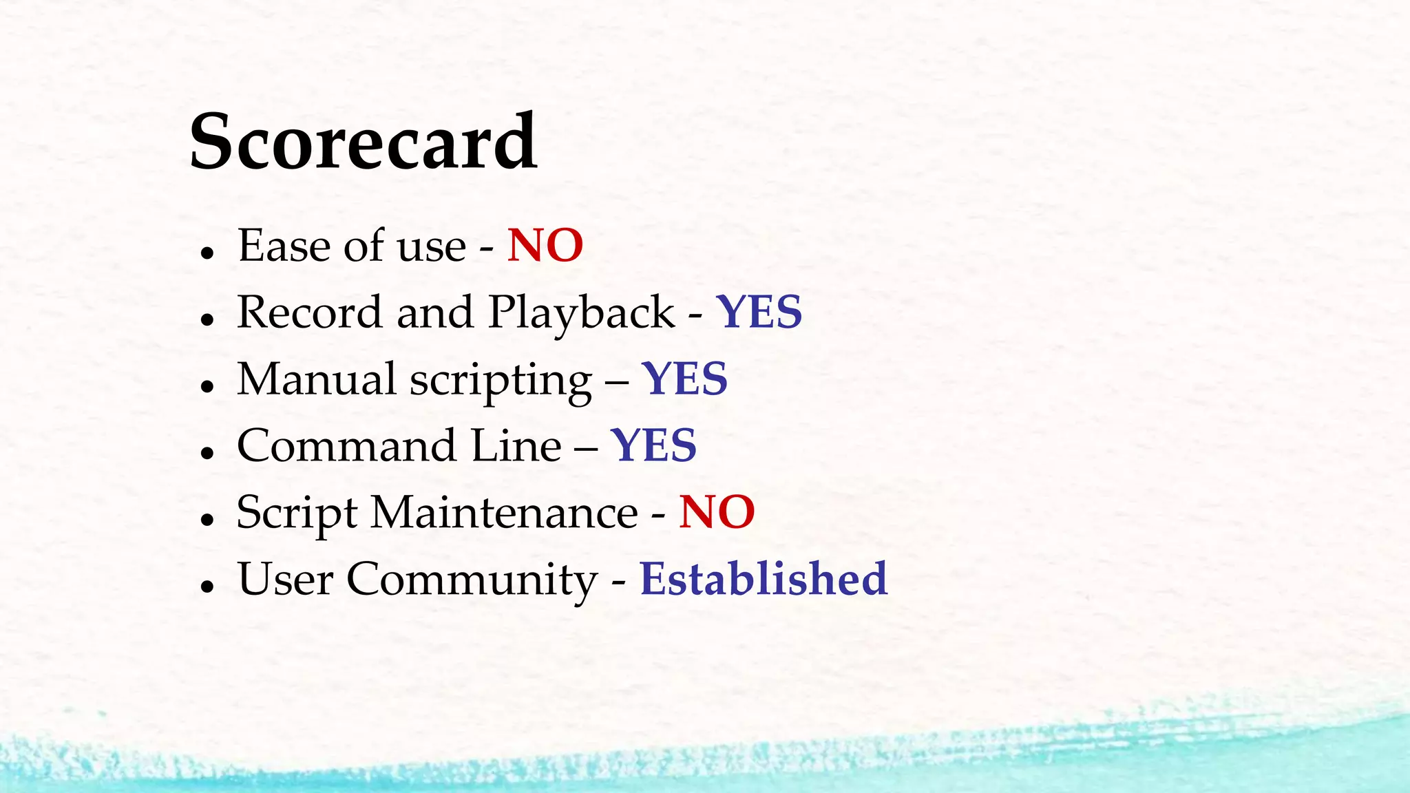 QSpiders - Presentation JMeter | PPT