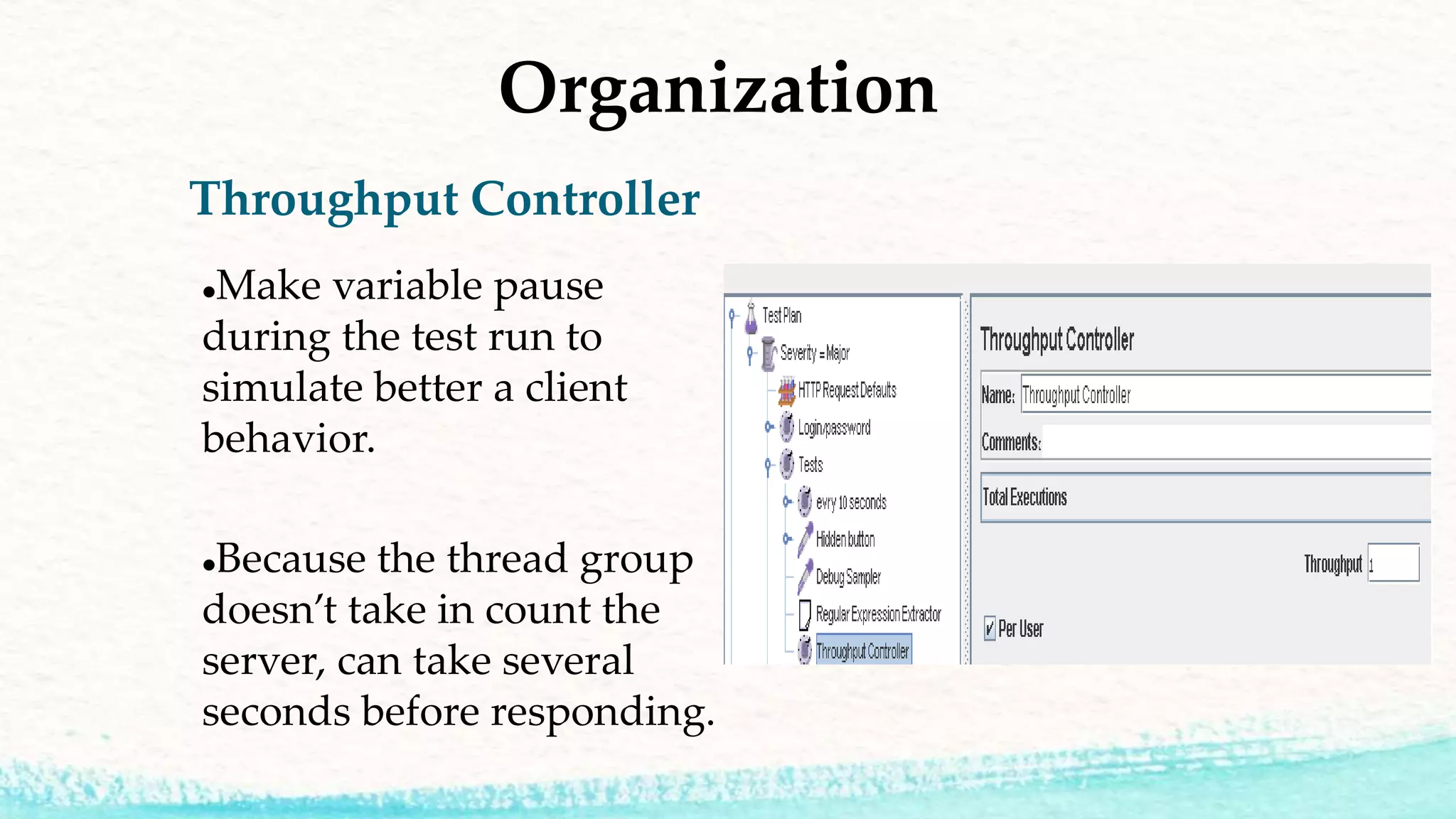 QSpiders - Presentation JMeter | PPT