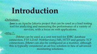 QSpiders - Presentation JMeter | PPT