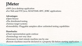 QSpiders - Presentation JMeter | PPT