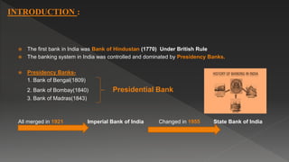 Industry Analysis of Indian Banking Sector : A Study through Porter’s Five Forces Model | PPTX