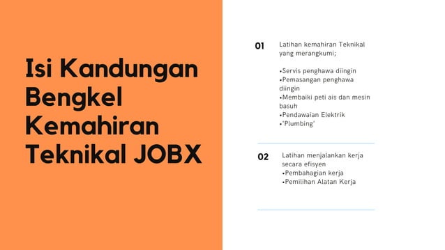 presentation jobx gig platform di malaysia | PPT