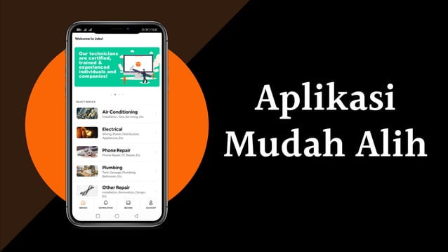 presentation jobx gig platform di malaysia | PPT