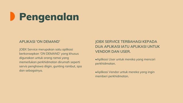 presentation jobx gig platform di malaysia | PPT