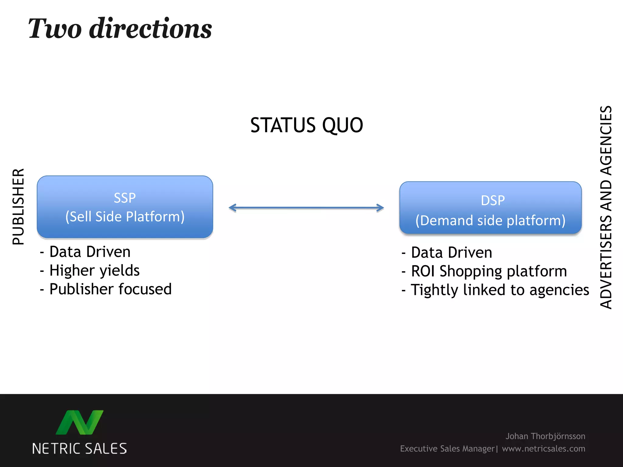 Presentation johan thorbjornsson_netric_sales | PDF
