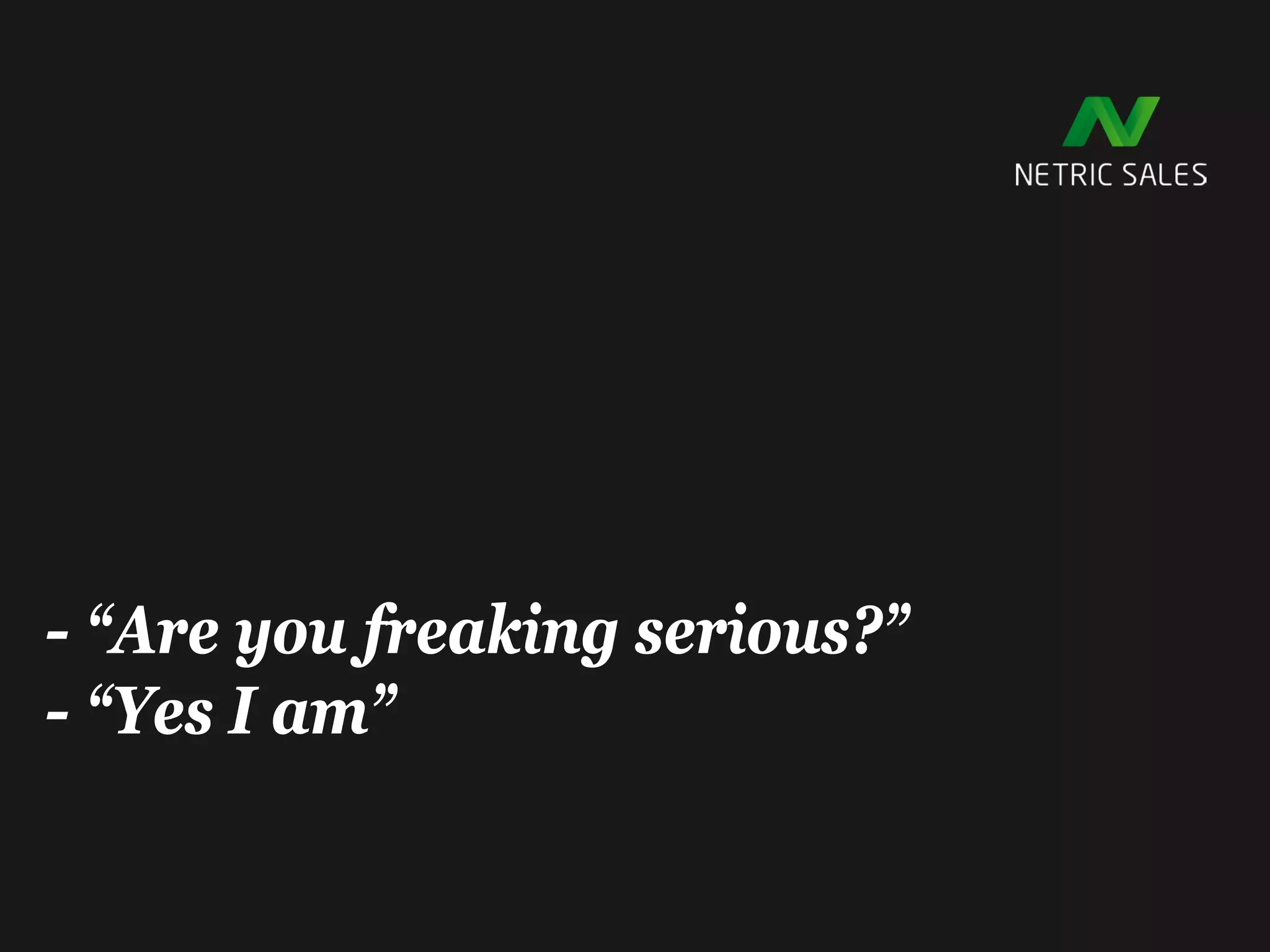 Presentation johan thorbjornsson_netric_sales | PDF