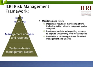 Risk management: Principles, methodologies and techniques | PPT