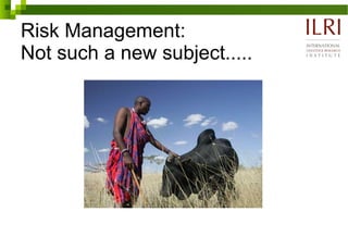 Risk management: Principles, methodologies and techniques | PPT