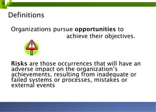 Risk management: Principles, methodologies and techniques | PPT